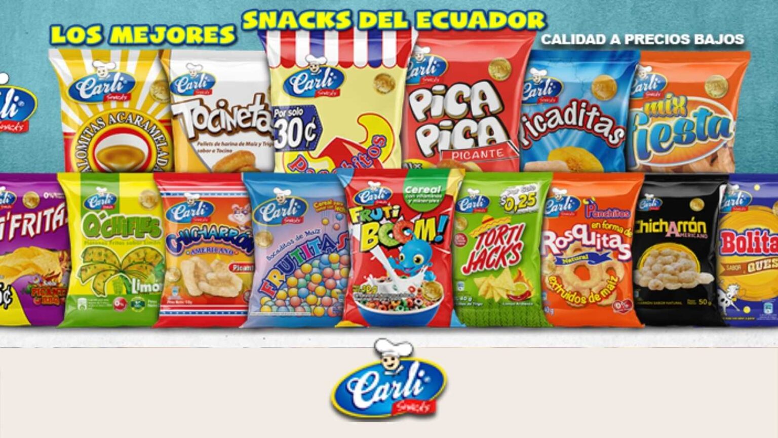 Carli Snacks | MarcasEcuador.club