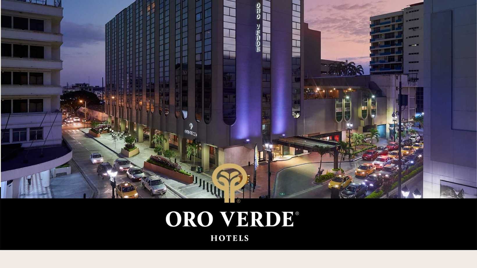 Oro Verde Hotels | MarcasEcuador.club